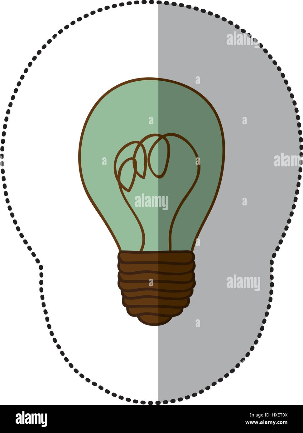 energy bulb power icon Stock Vector Image & Art - Alamy