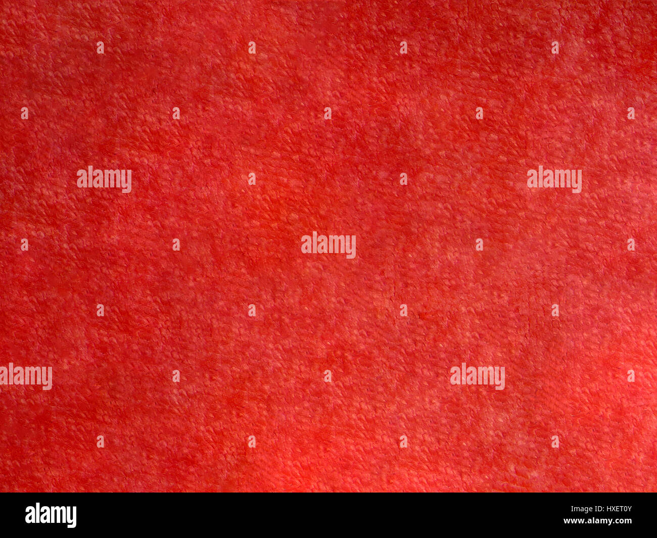 the Red terry and towel as background Stock Photo - Alamy