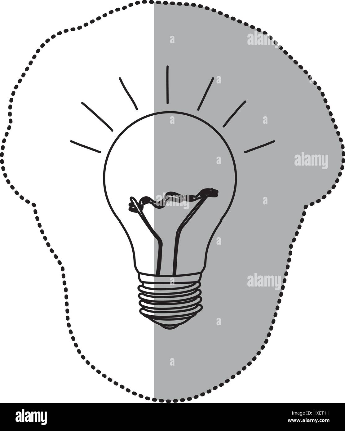 energy bulb power icon Stock Vector Image & Art - Alamy