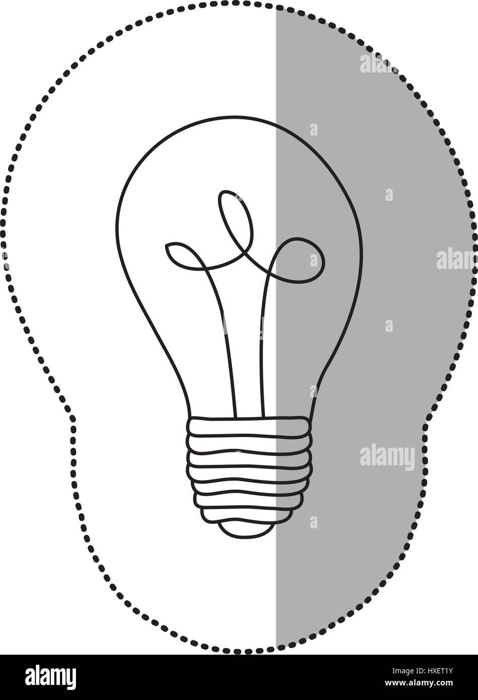 energy bulb power icon Stock Vector Image & Art - Alamy