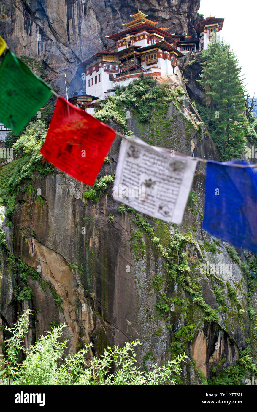 Tiger Nest Monastery (Paro Taktsang Stock Photo - Alamy