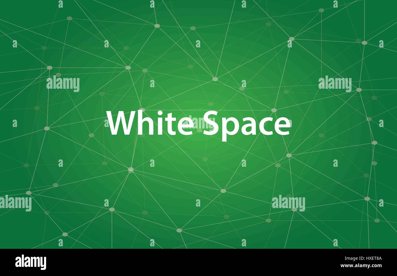illustration text white space in design and typography with ...