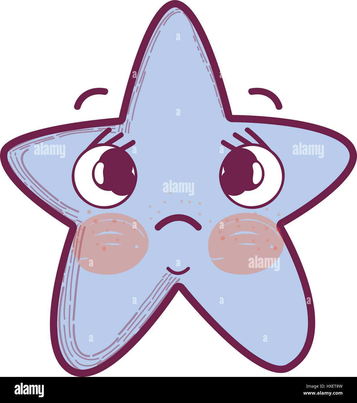 Star cheeks hi-res stock photography and images - Alamy