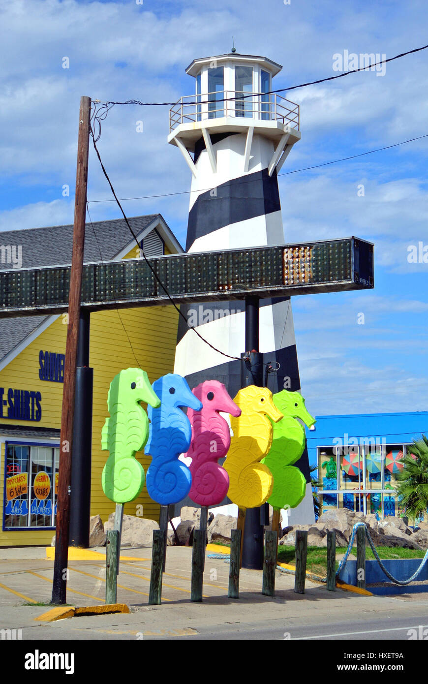 Texas lighthouse hi-res stock photography and images - Alamy