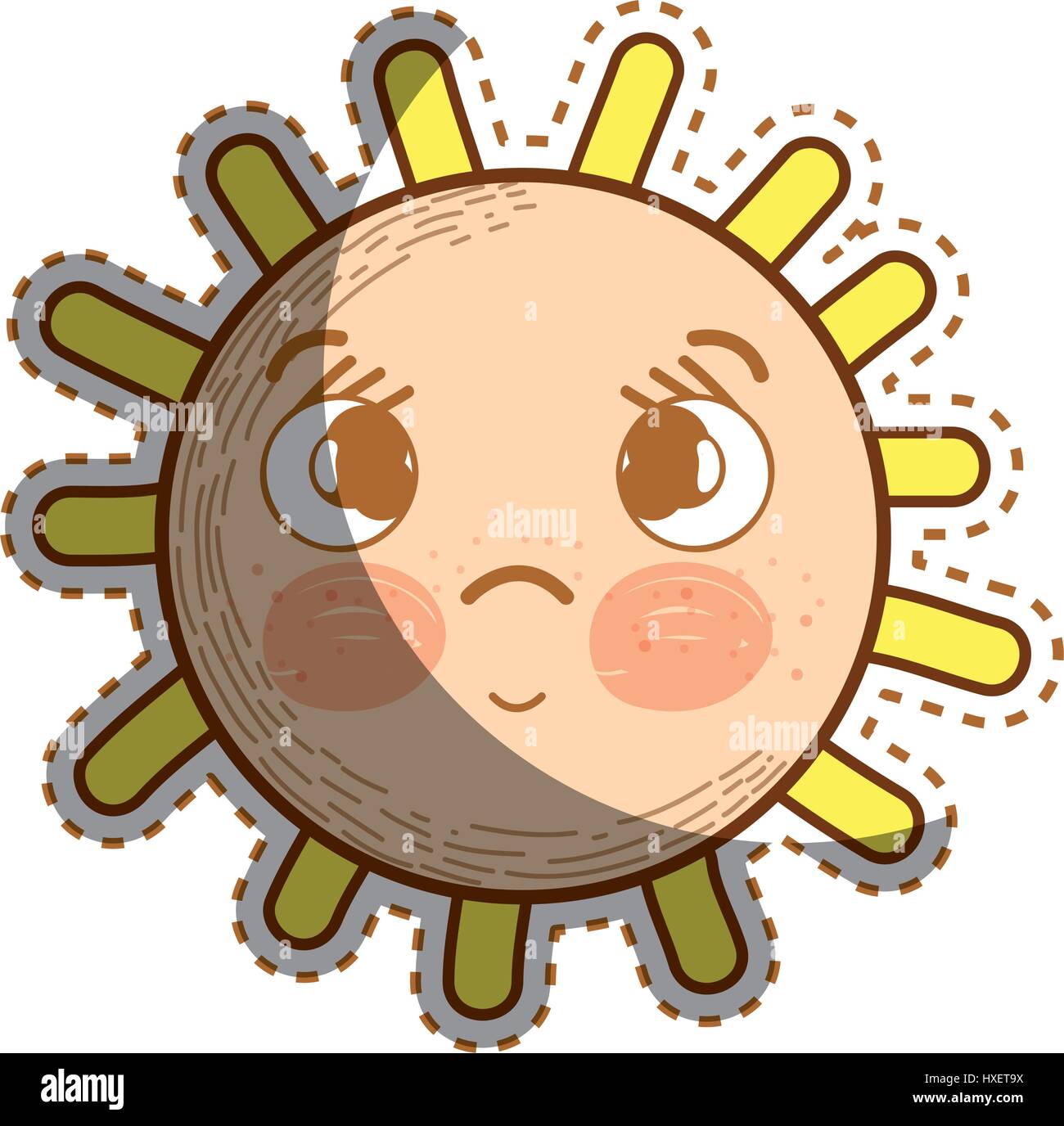 Serious eyes Stock Vector Images - Alamy