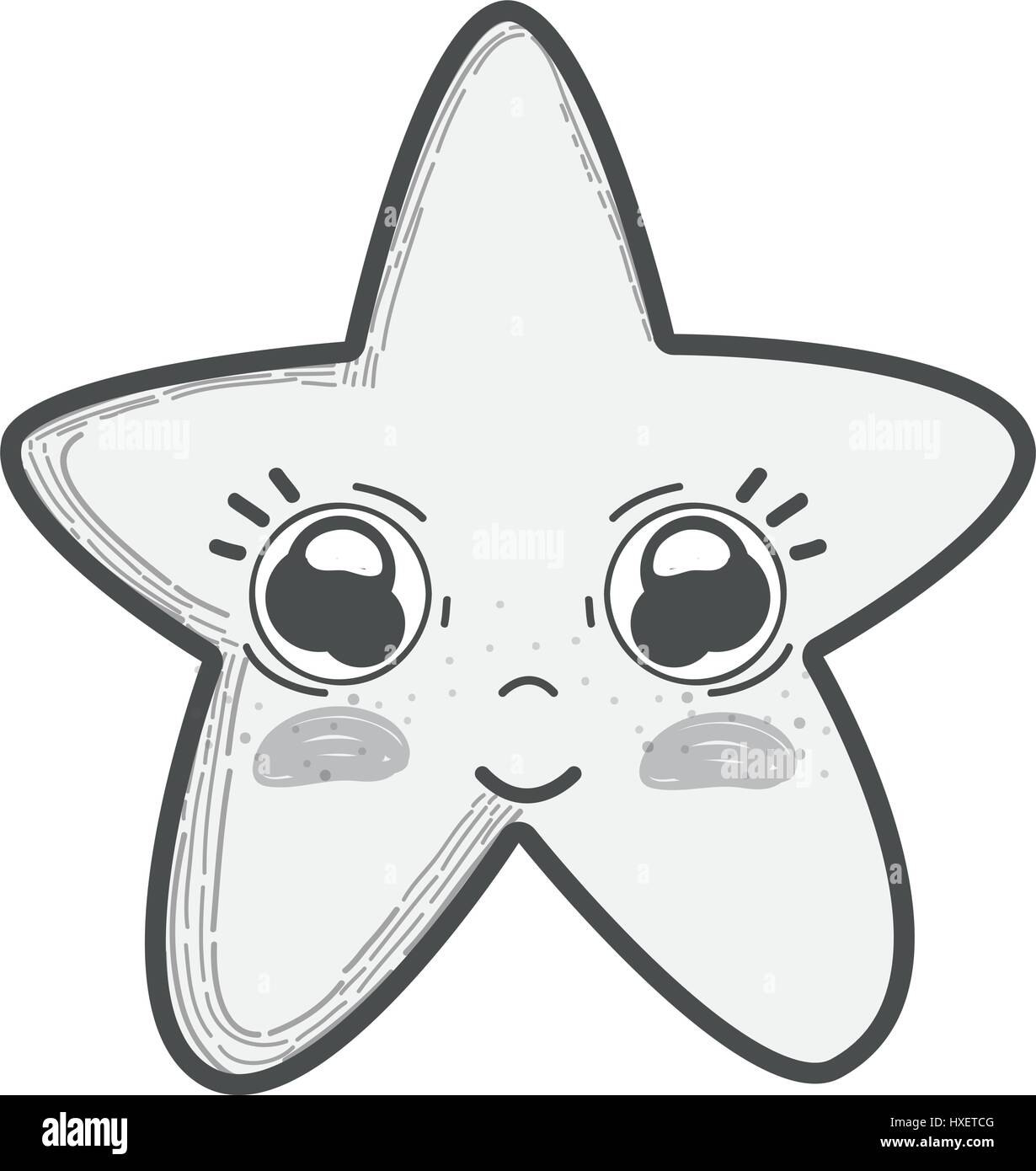 White cheeks Stock Vector Images - Alamy