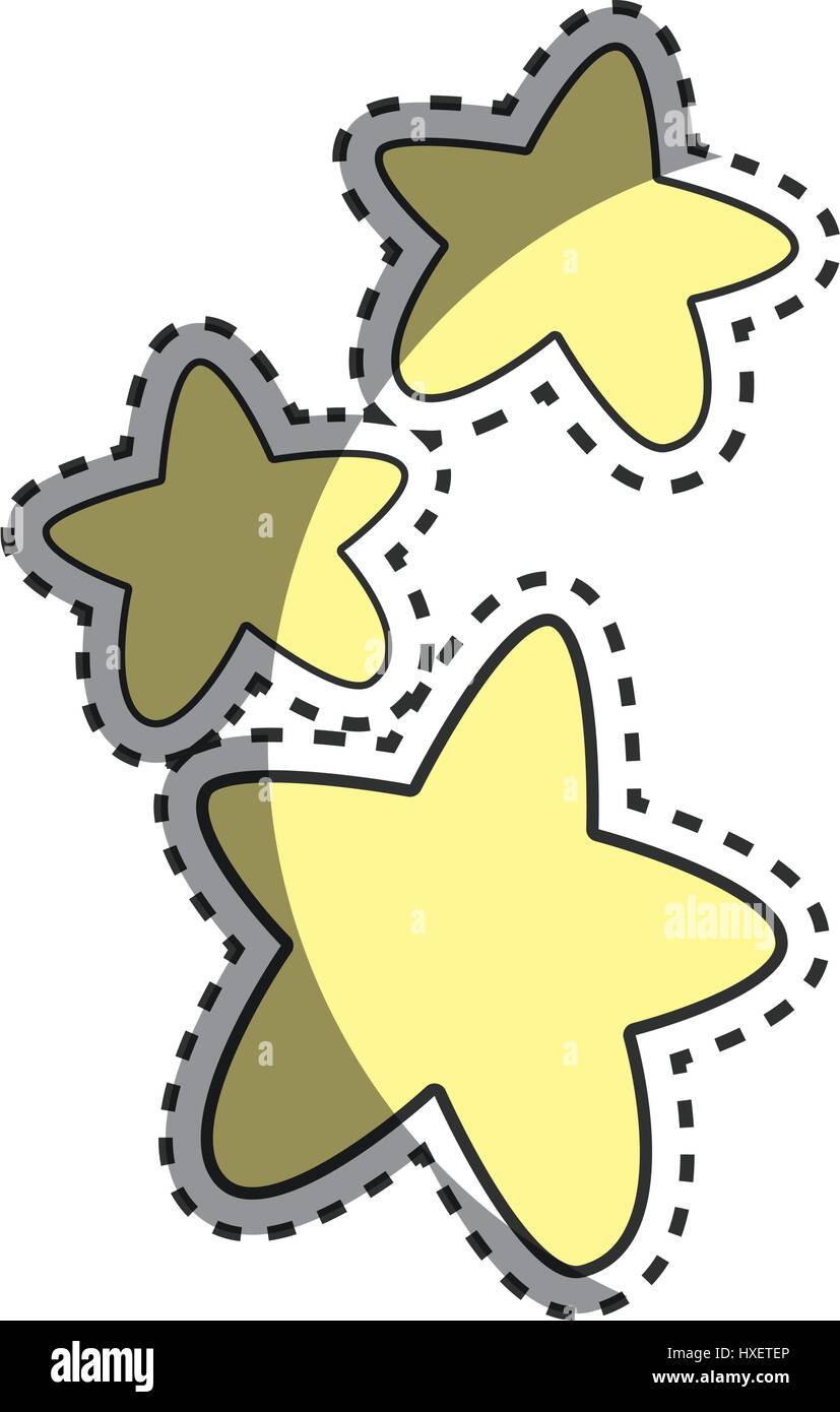 Light shining stars glare Cut Out Stock Images & Pictures - Alamy