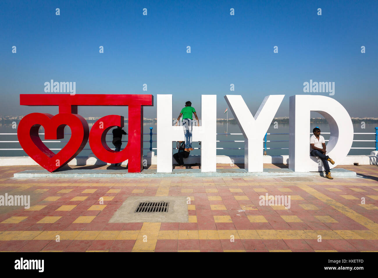 Hyderabad attractions hi-res stock photography and images - Alamy