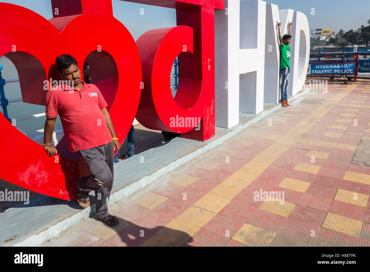 Hyderabad text hi-res stock photography and images - Alamy