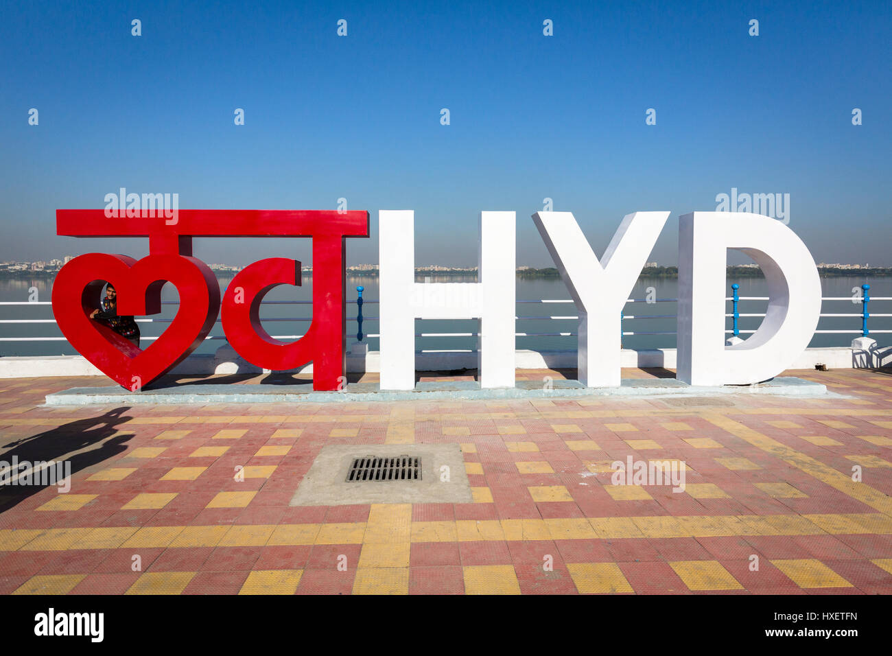 Hyderabad text hi-res stock photography and images - Alamy