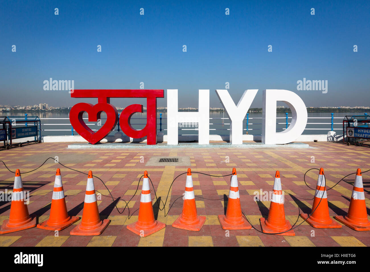 Hyderabad text hi-res stock photography and images - Alamy