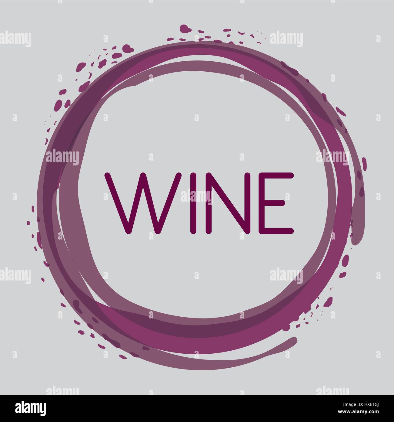 wine bubble liquor beverage Stock Vector Image & Art - Alamy