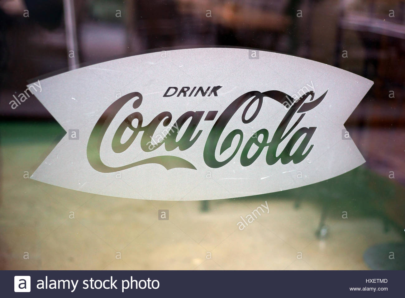 Restaurant Window Sticker Stock Photos & Restaurant Window Sticker ...