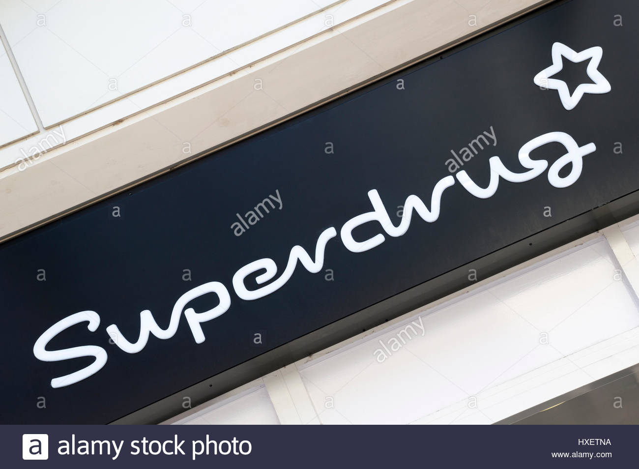 Superdrug Logo High Resolution Stock Photography and Images - Alamy