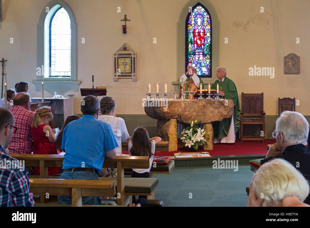 Stokesley, North Yorkshire, England, UK Stock Photo - Alamy