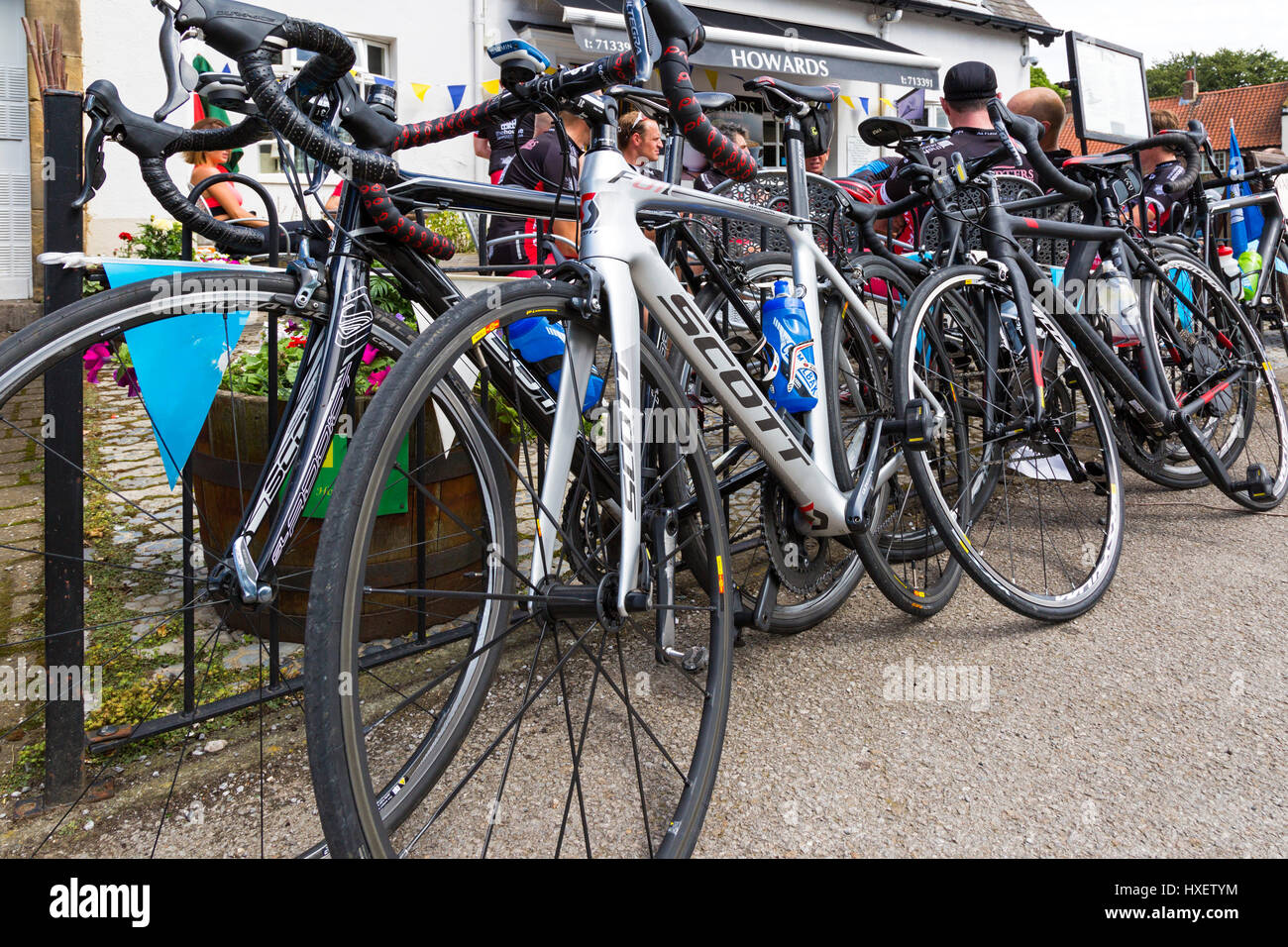 Stokesley, North Yorkshire, England, UK Stock Photo - Alamy