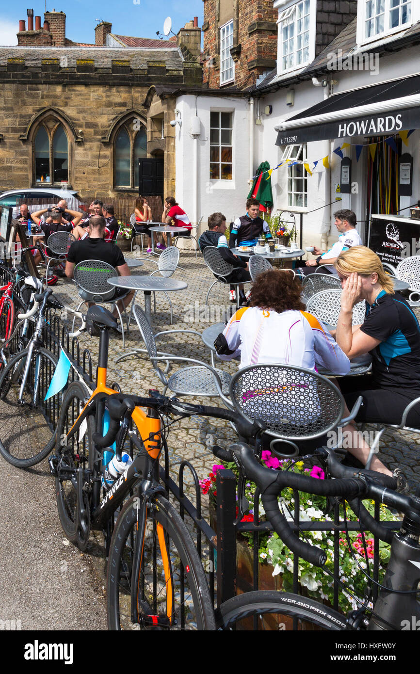 Stokesley, North Yorkshire, England, UK Stock Photo - Alamy