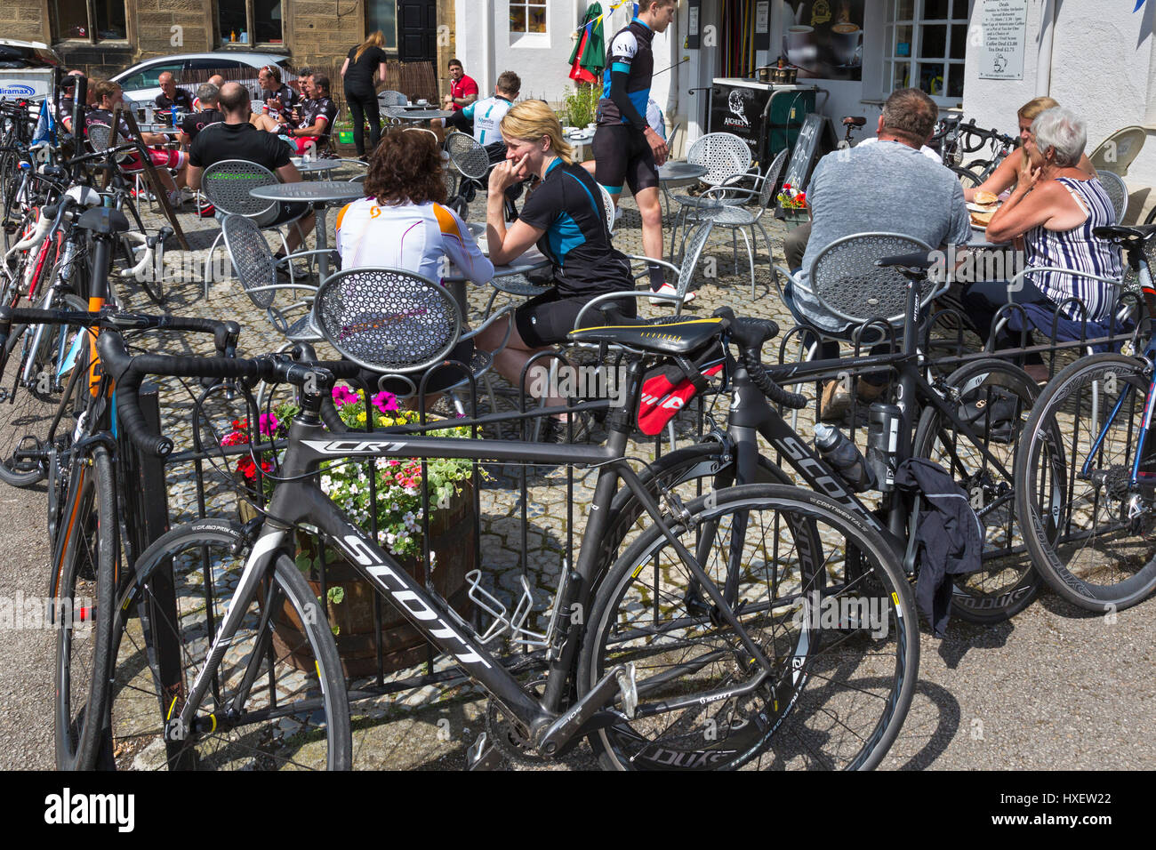 Stokesley, North Yorkshire, England, UK Stock Photo - Alamy