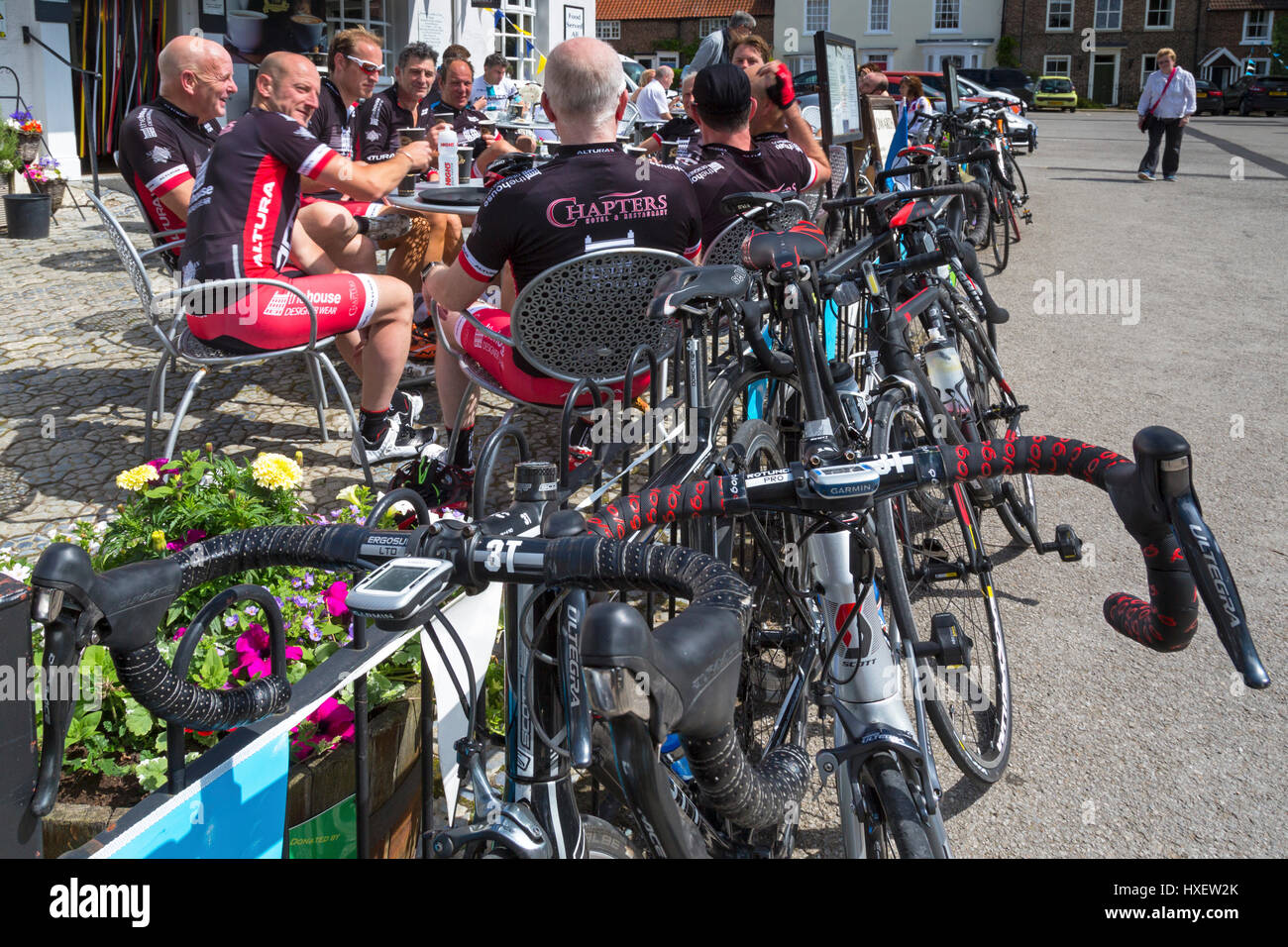 Stokesley, North Yorkshire, England, UK Stock Photo - Alamy