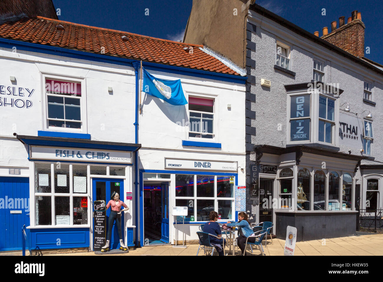 Stokesley market hi-res stock photography and images - Alamy
