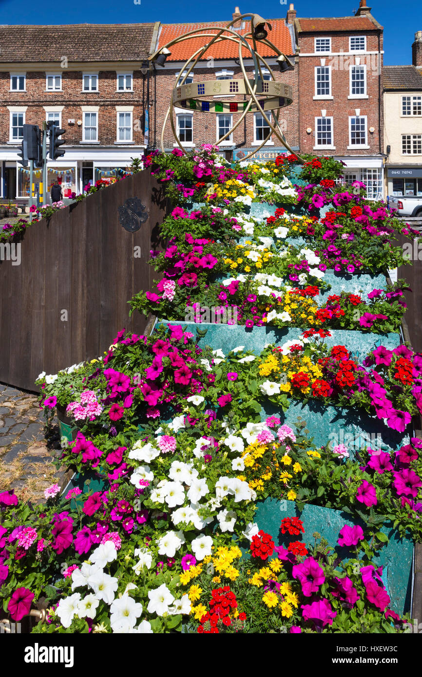 Stokesley, North Yorkshire, England, UK Stock Photo - Alamy