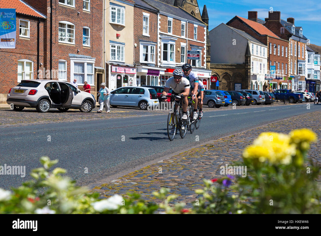 Stokesley, North Yorkshire, England, UK Stock Photo - Alamy