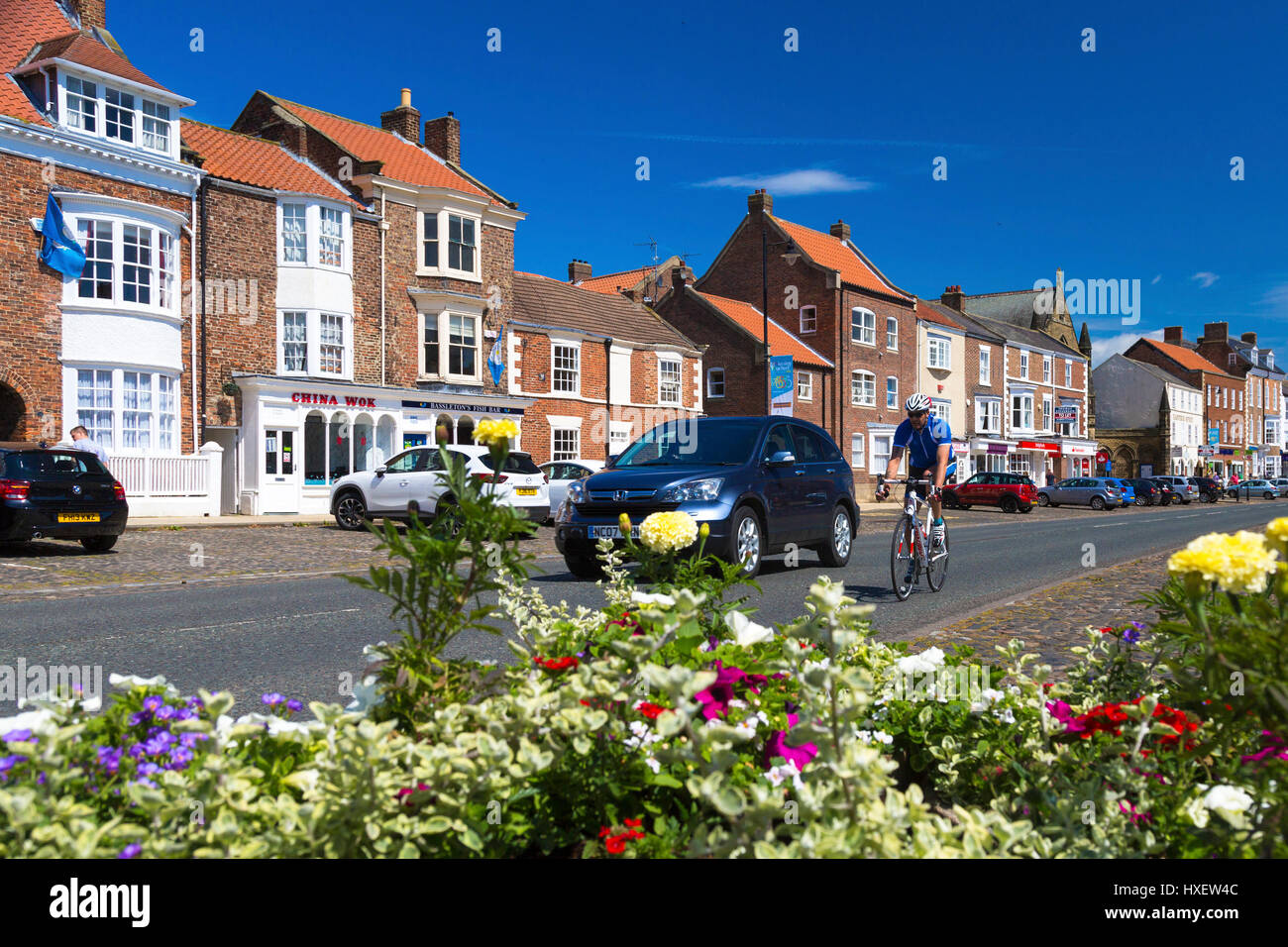 Stokesley, North Yorkshire, England, UK Stock Photo - Alamy