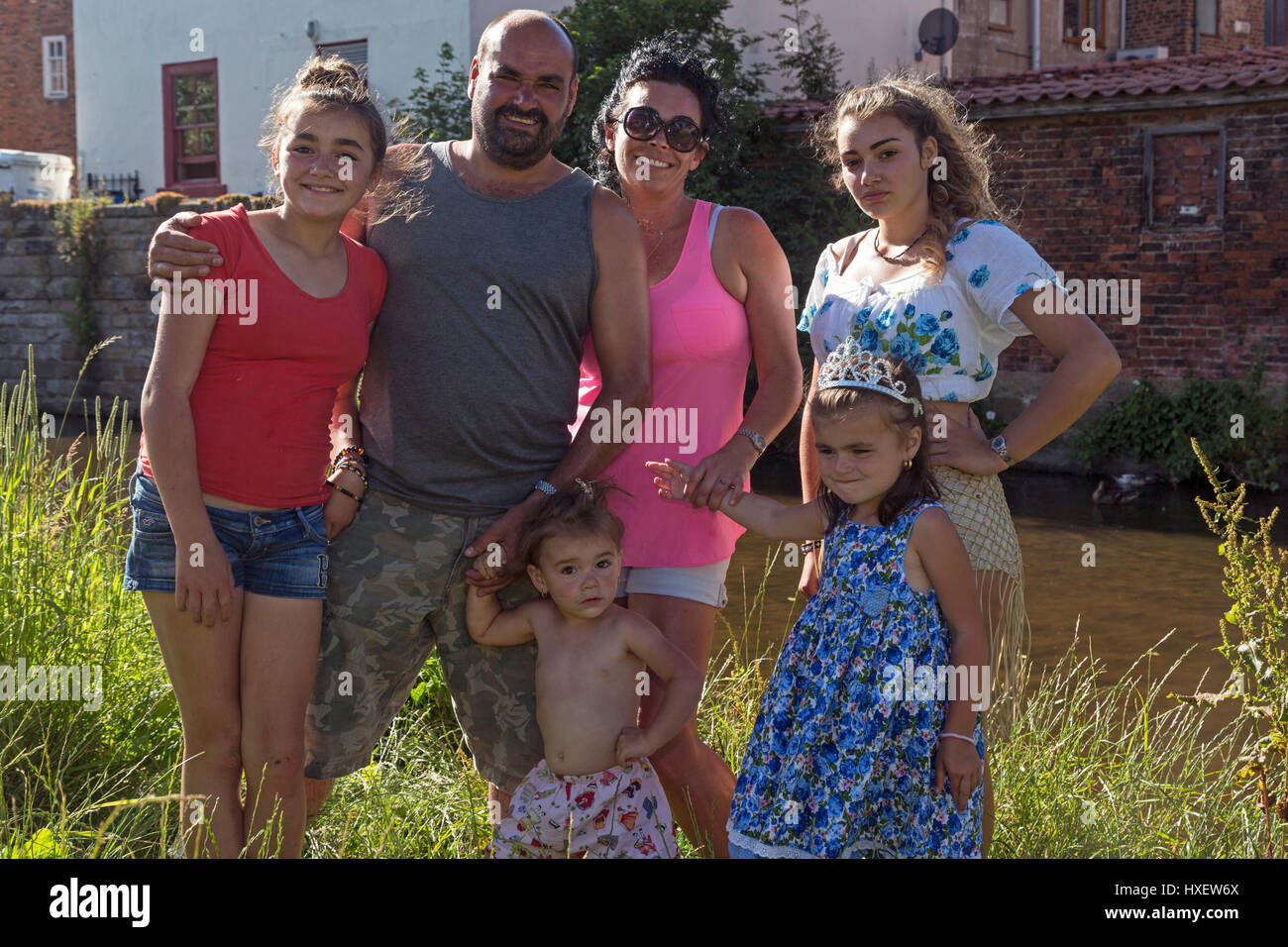 Stokesley, North Yorkshire, England, UK Stock Photo - Alamy