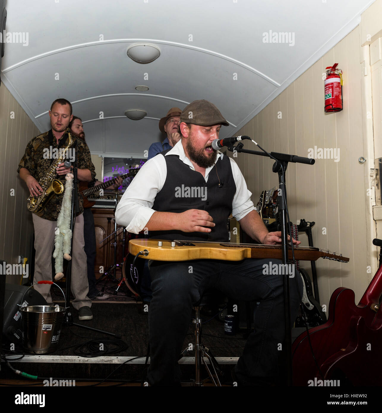 The Blues train has been running on the Bellarine rails since 1994. The ...