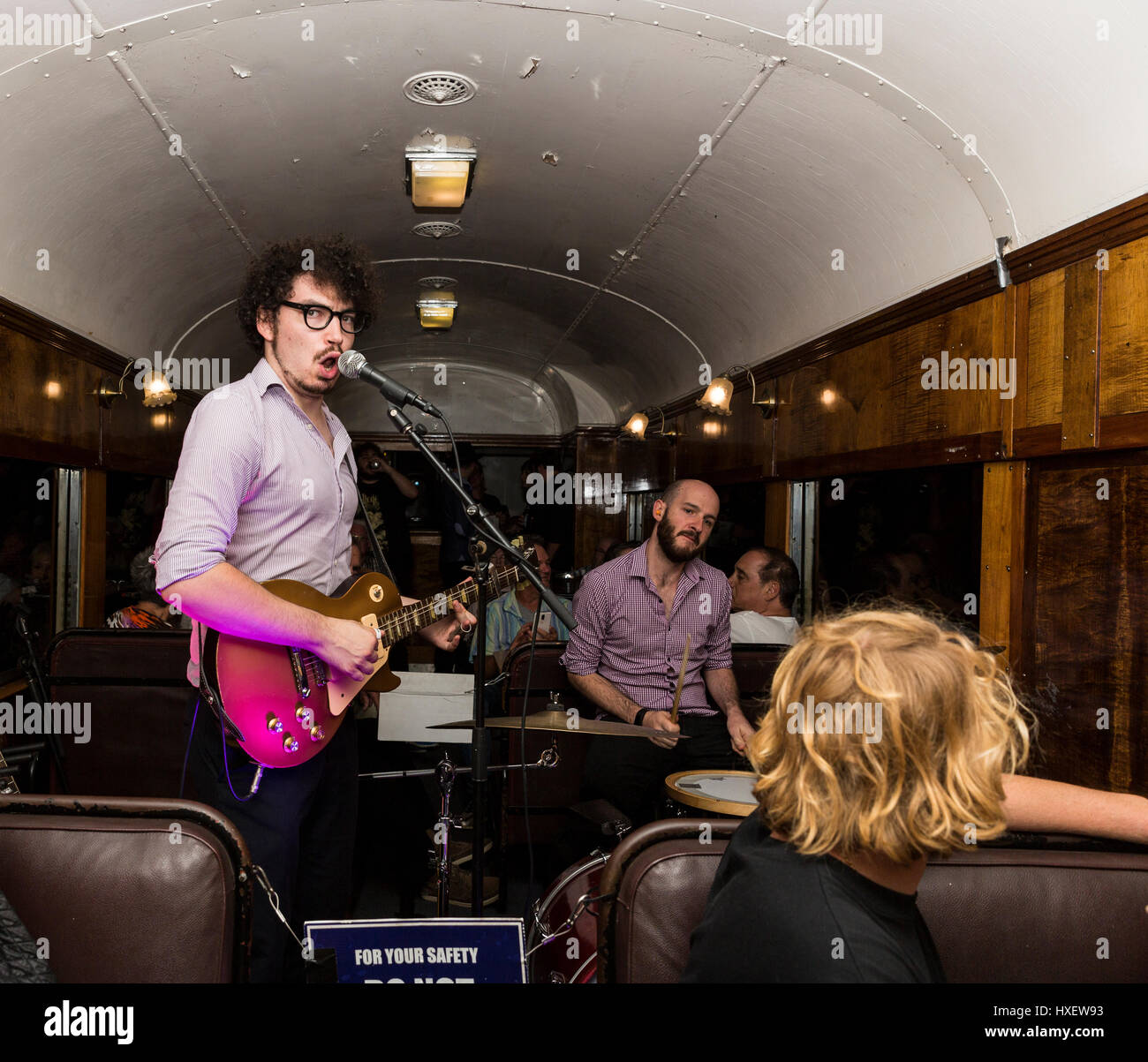 The Blues train has been running on the Bellarine rails since 1994. The ...