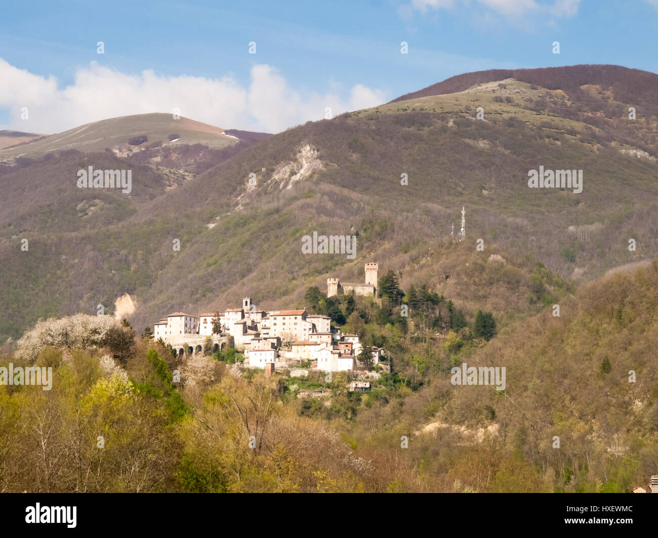 Sarnano marche italy hi-res stock photography and images - Alamy