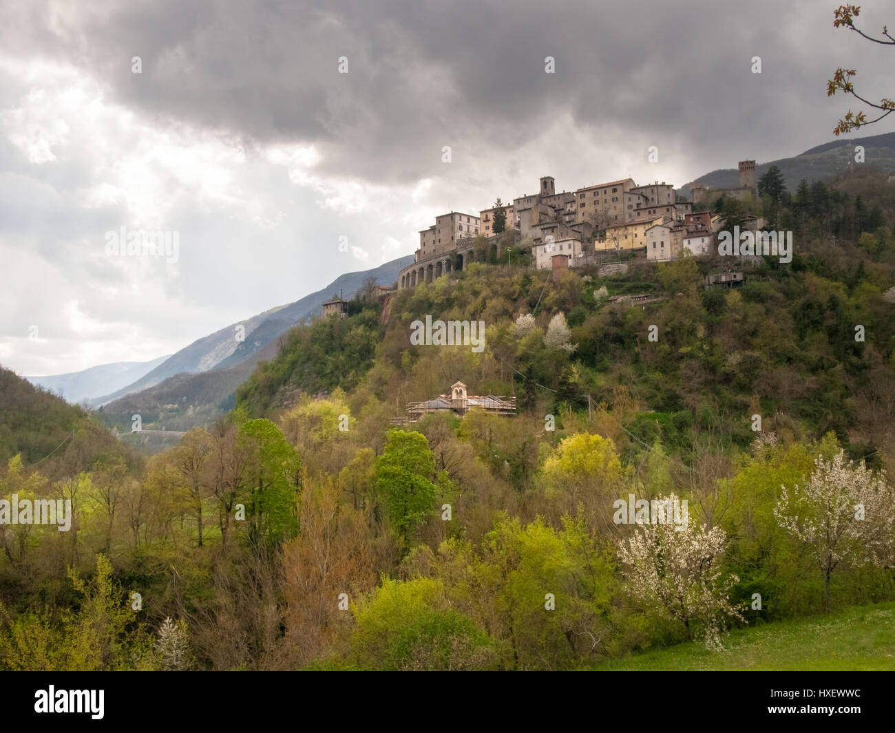 Sarnano marche italy hi-res stock photography and images - Alamy