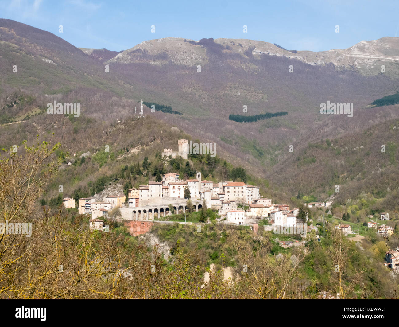 Sarnano marche italy hi-res stock photography and images - Alamy