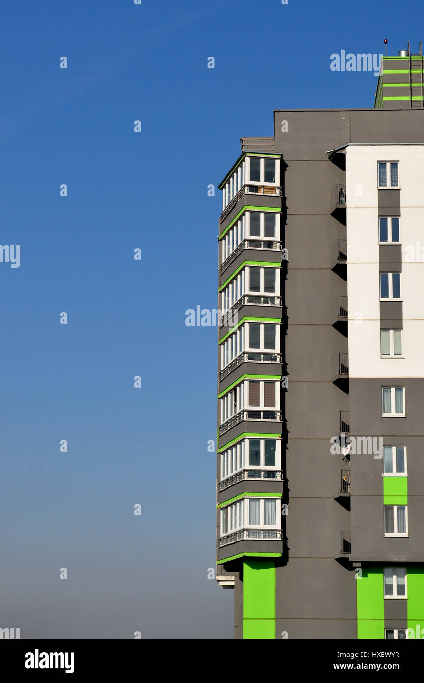 Modern building in Minsk, Belarus Stock Photo - Alamy