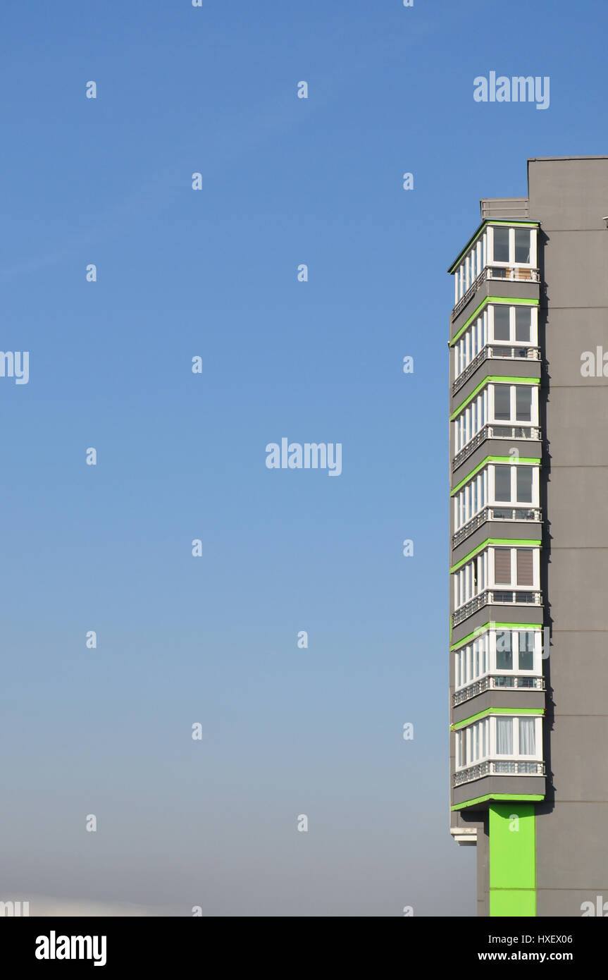 Modern building in Minsk, Belarus Stock Photo - Alamy