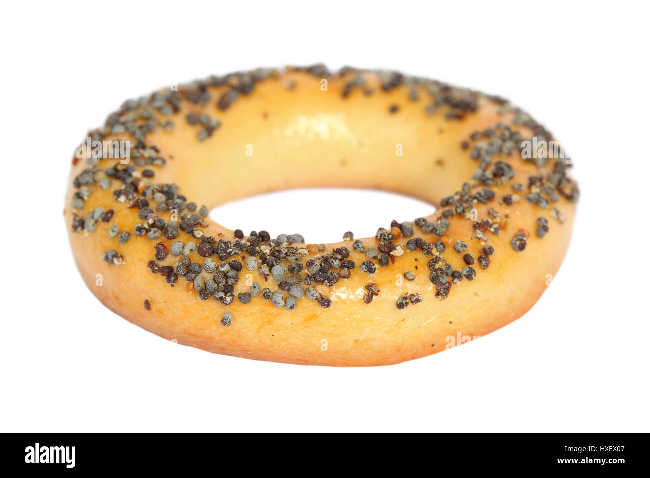 Ring-shaped cracknel isolated on white Stock Photo - Alamy