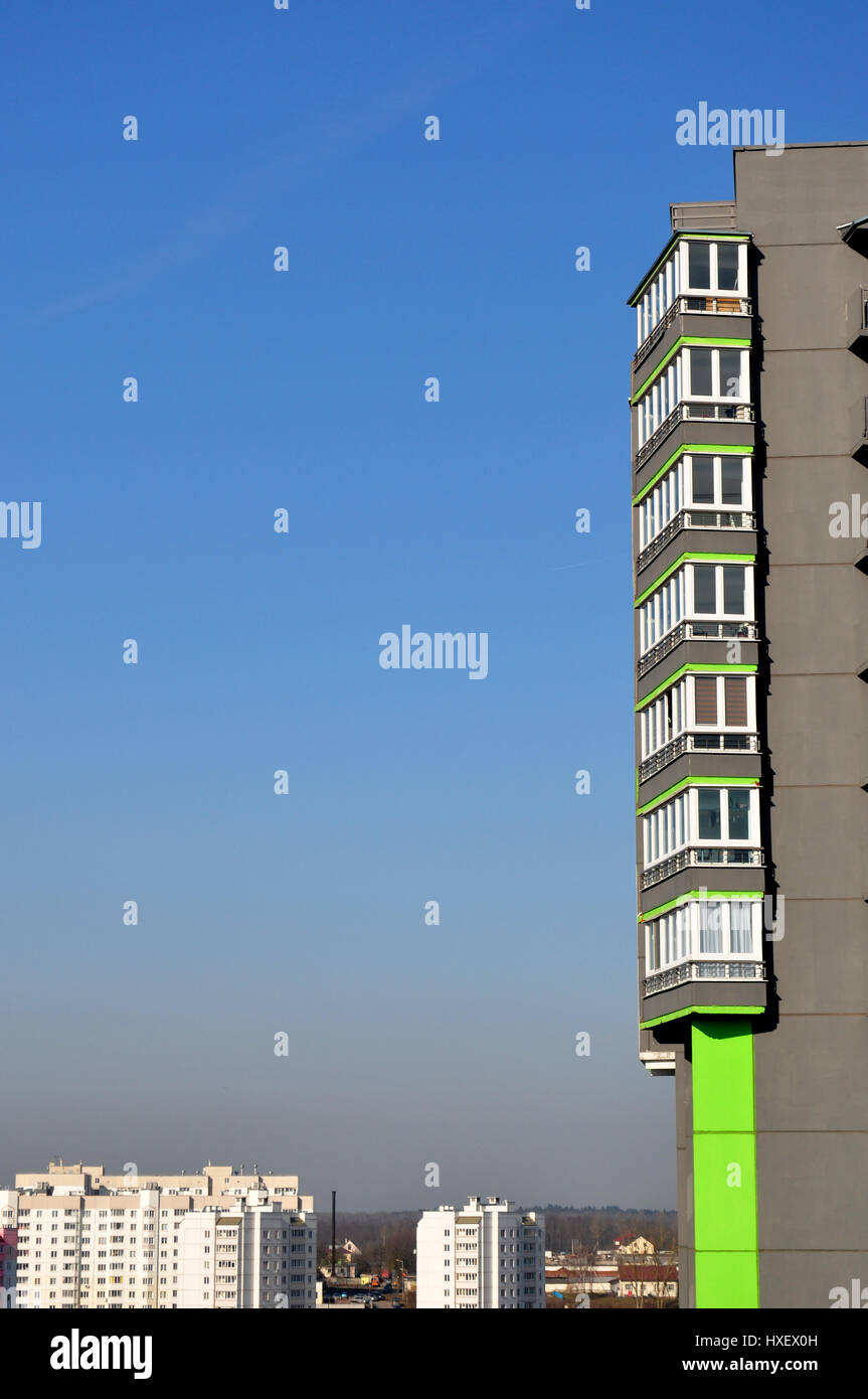 Modern building in Minsk, Belarus Stock Photo - Alamy
