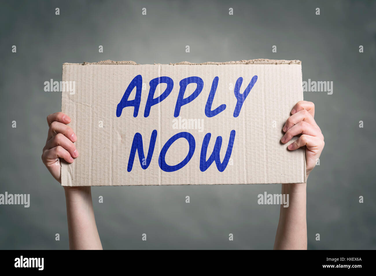 Apply Online Application Form Recruitment High Resolution Stock ...