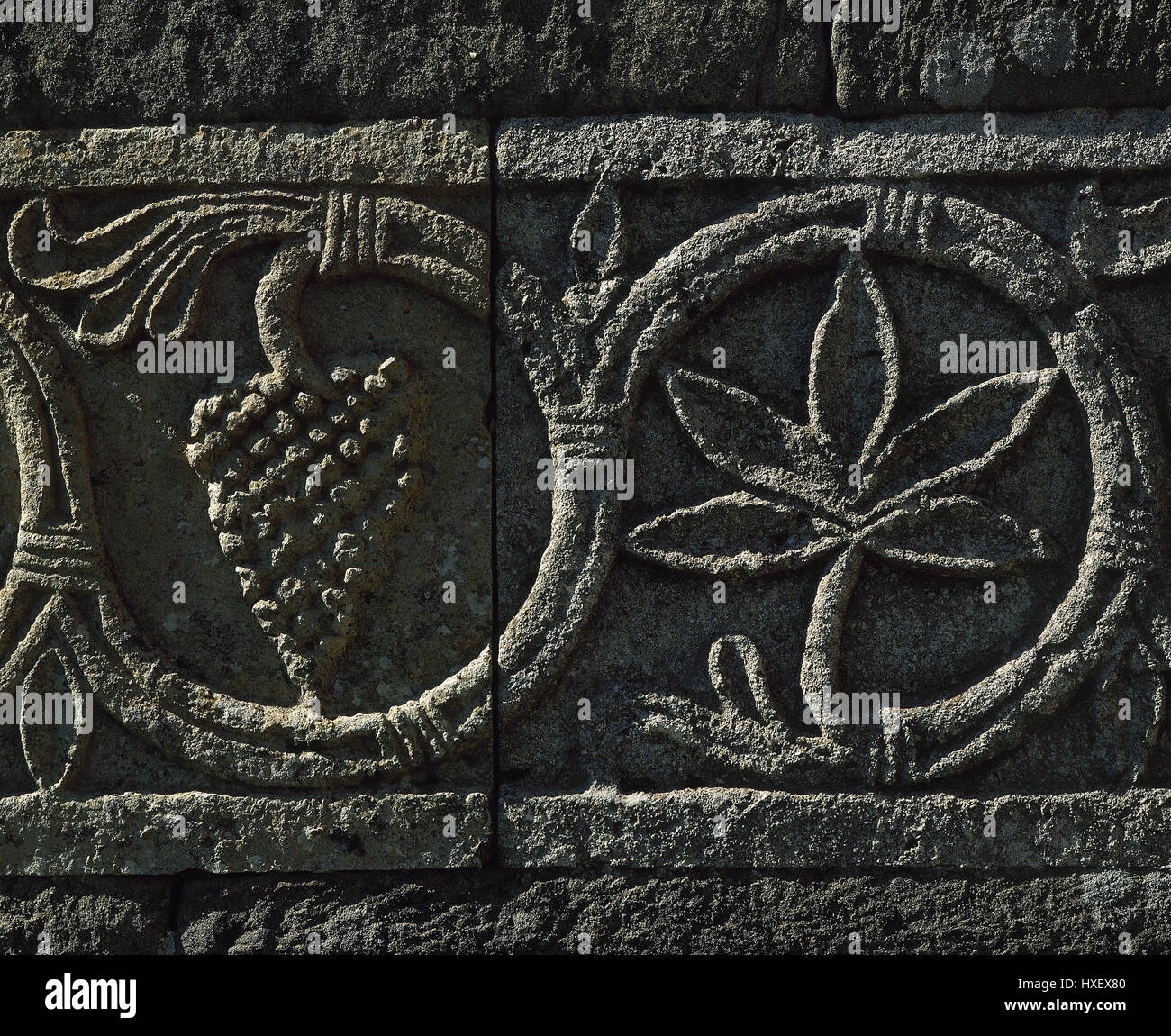 Visigothic. Church of Santa Maria de Lara, Quintanilla de las Vinas ...