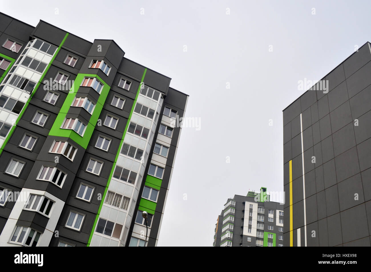 Modern building in Minsk, Belarus Stock Photo - Alamy