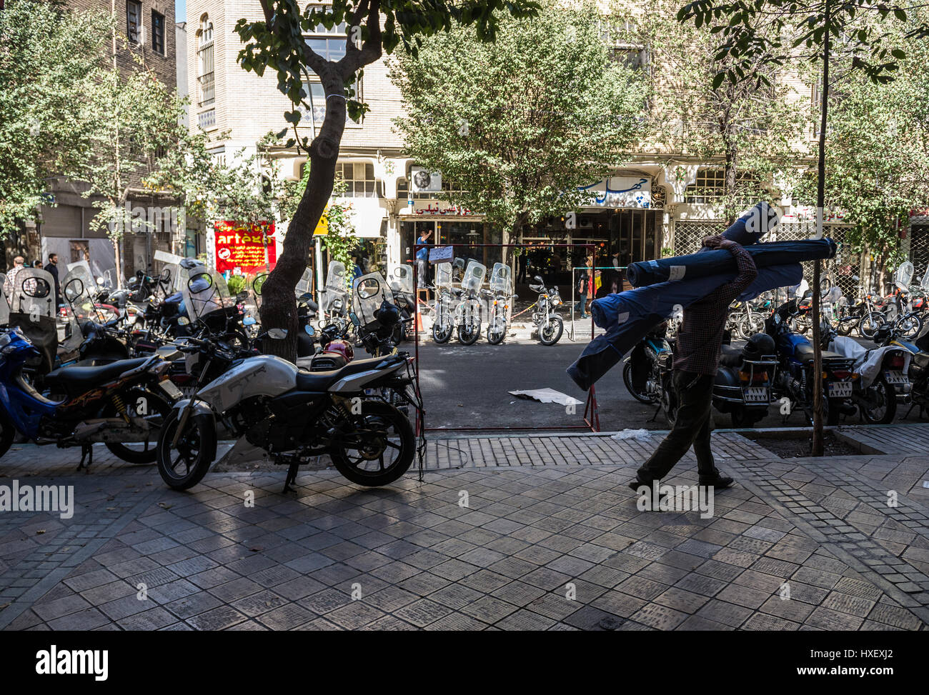 Iran tehran man hi-res stock photography and images - Alamy