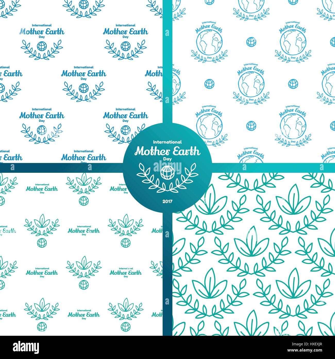 Seamless tileable theme Stock Vector Images - Alamy
