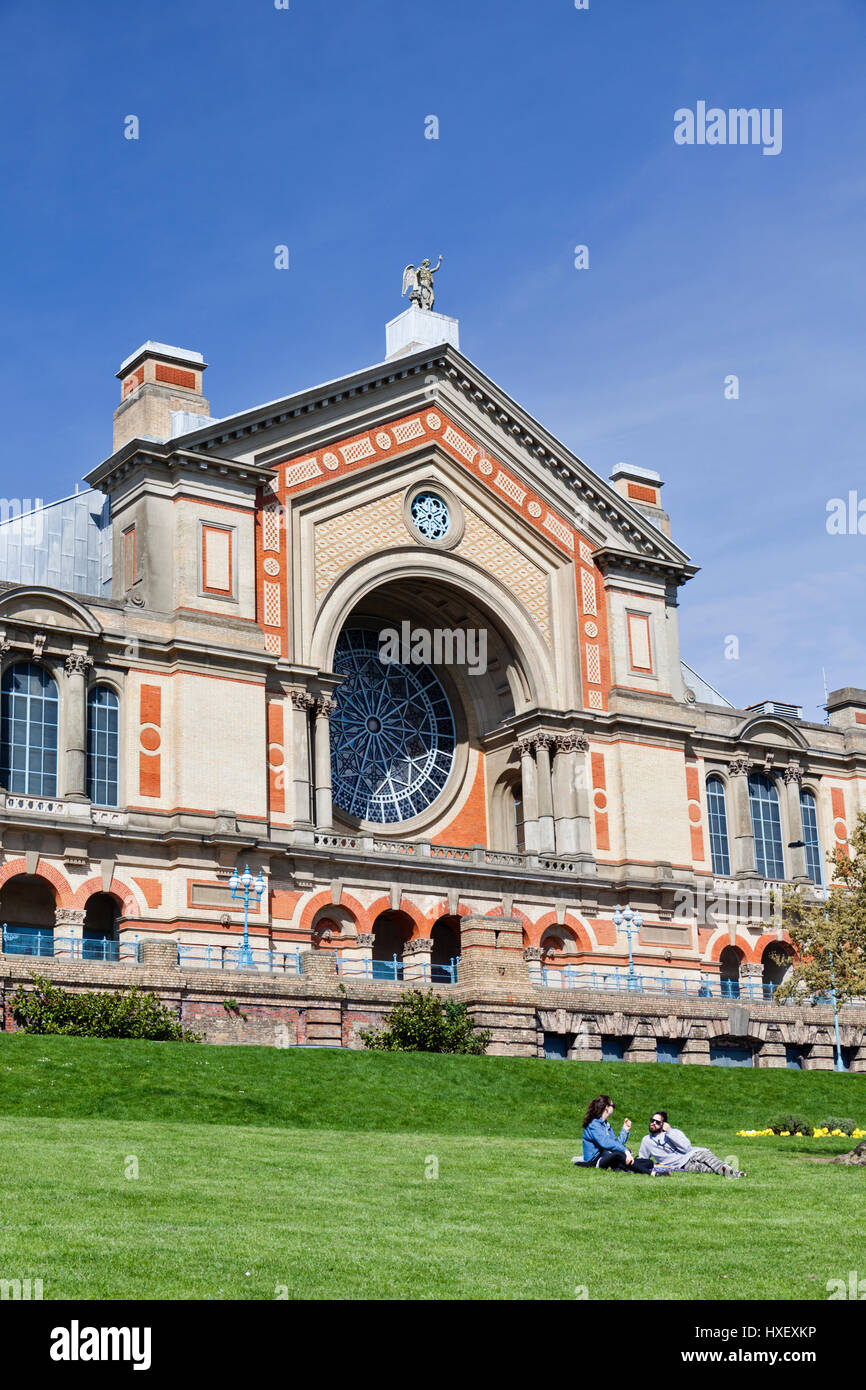 Alexandra palace hi-res stock photography and images - Alamy