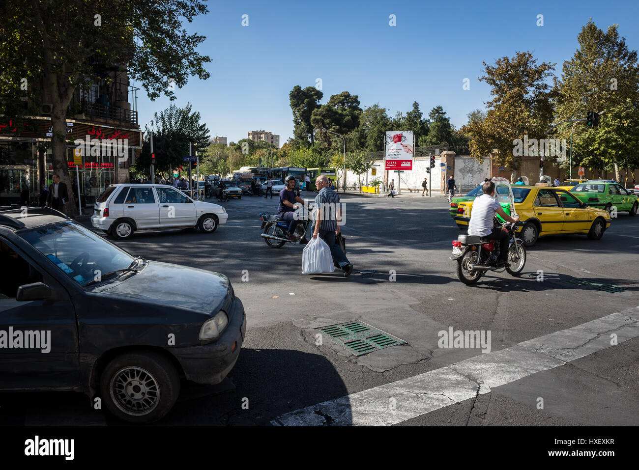 Jomhouri avenue hi-res stock photography and images - Alamy