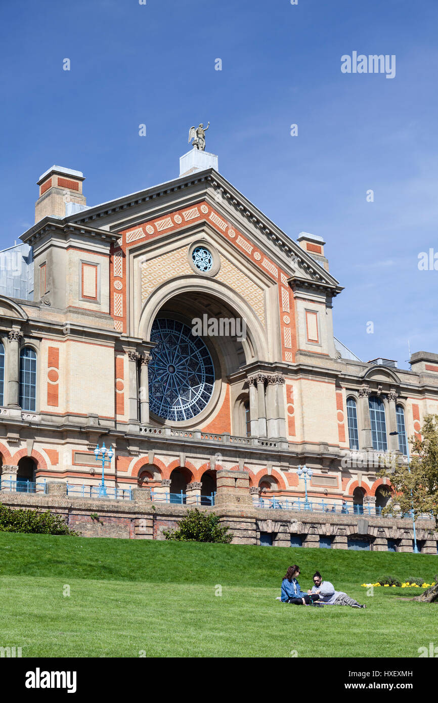 Iconic alexandra palace hi-res stock photography and images - Alamy