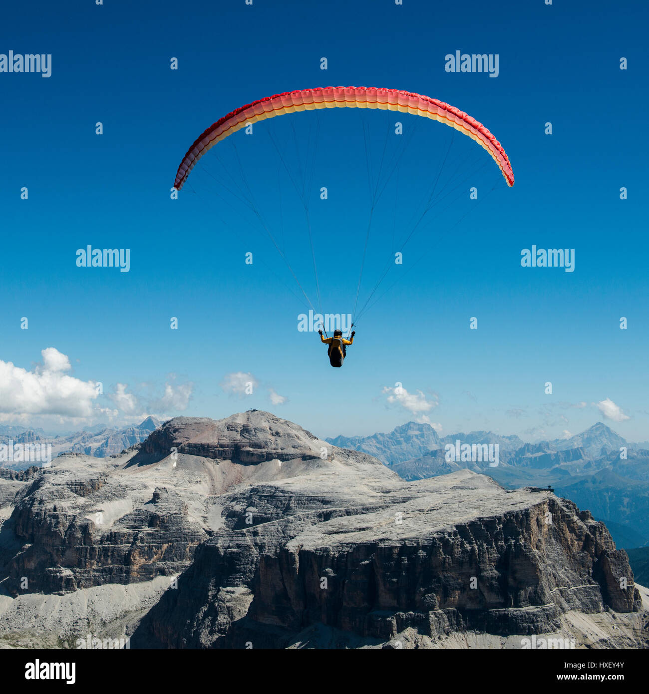 Sella towers hi-res stock photography and images - Alamy