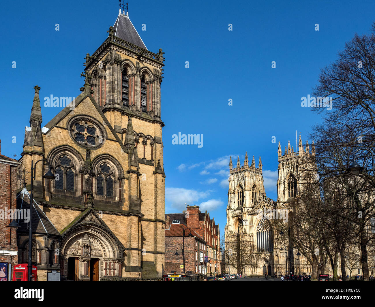 Duncombe place hi-res stock photography and images - Alamy