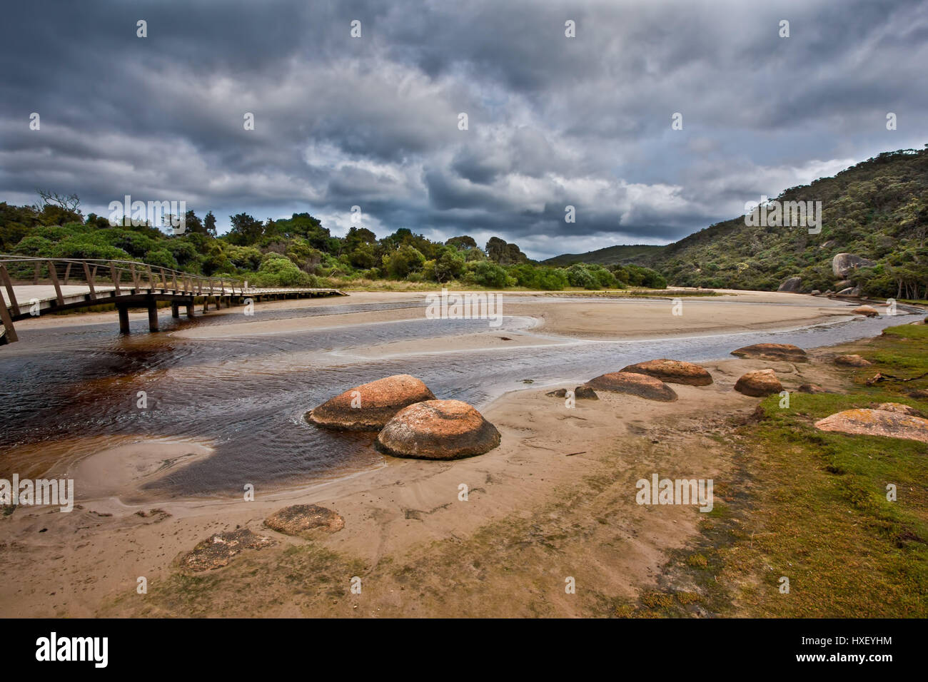 Tidal river victoria hi-res stock photography and images - Alamy