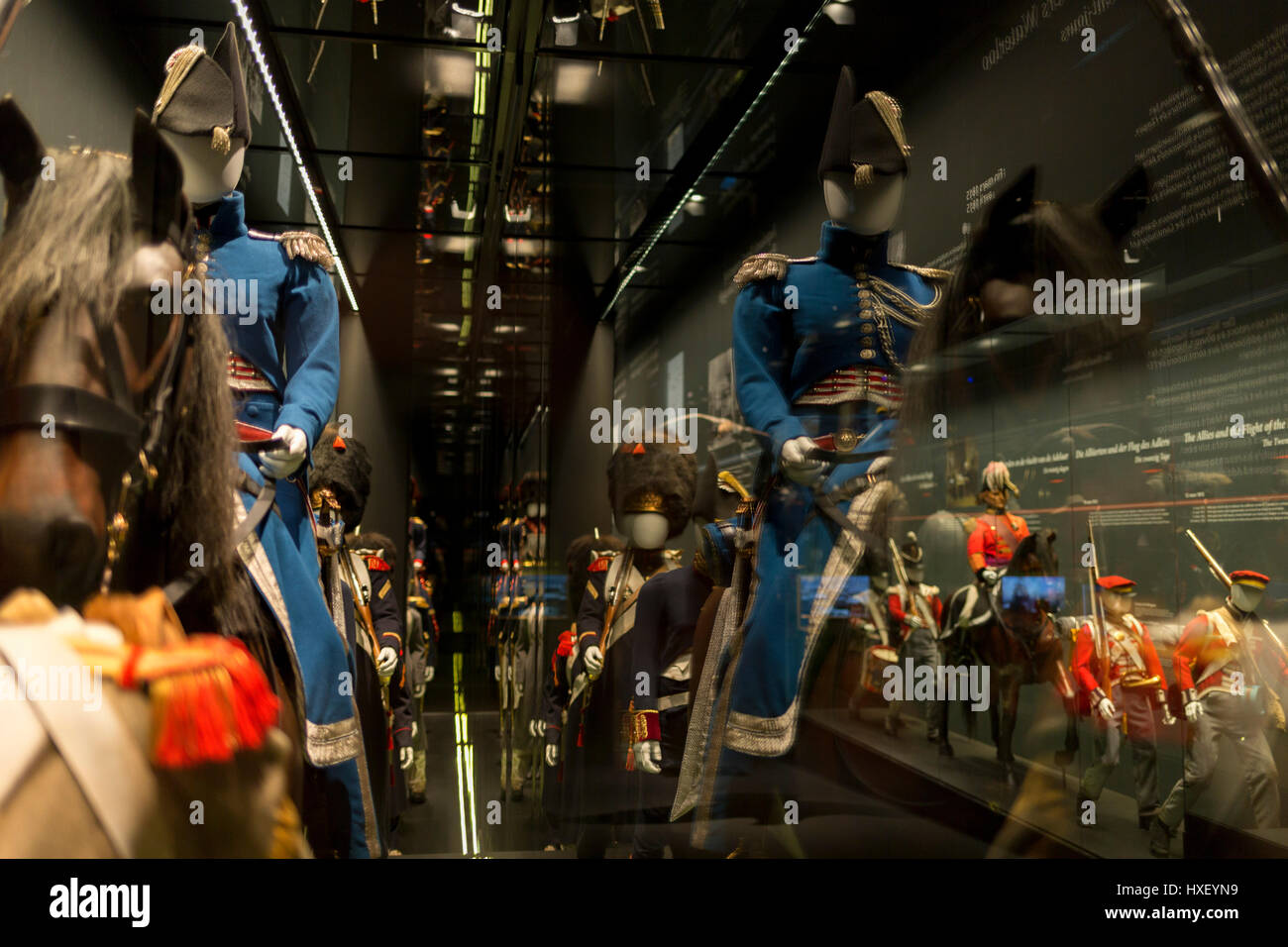 The battle of waterloo uniforms hi-res stock photography and images - Alamy