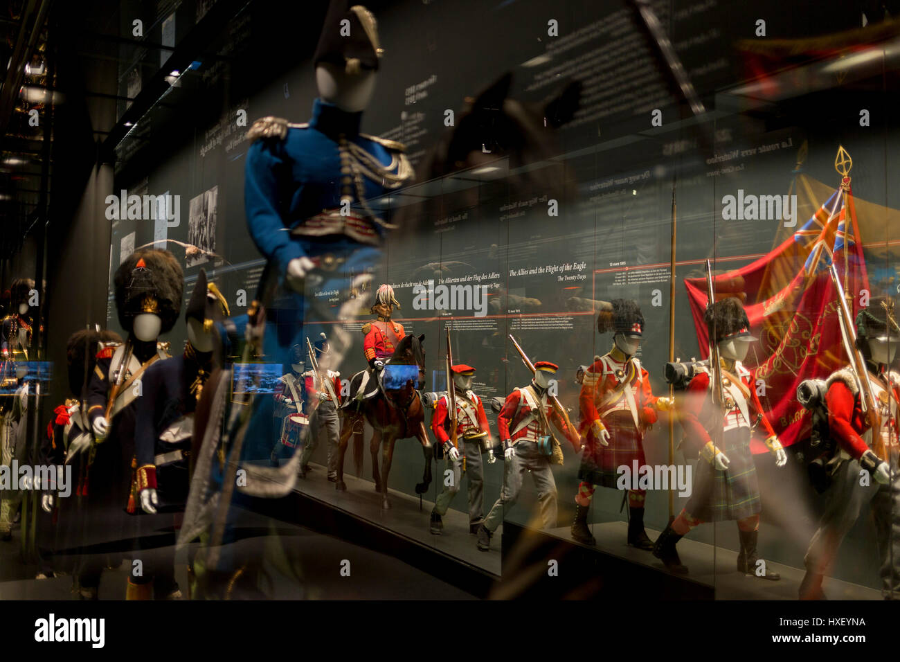 The battle of waterloo uniforms hi-res stock photography and images - Alamy